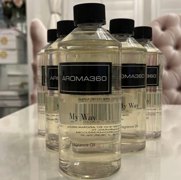 My Way 500 mL Aroma360 Fragrance Oil - Sealed /NEW - Inspired by: 1 ...