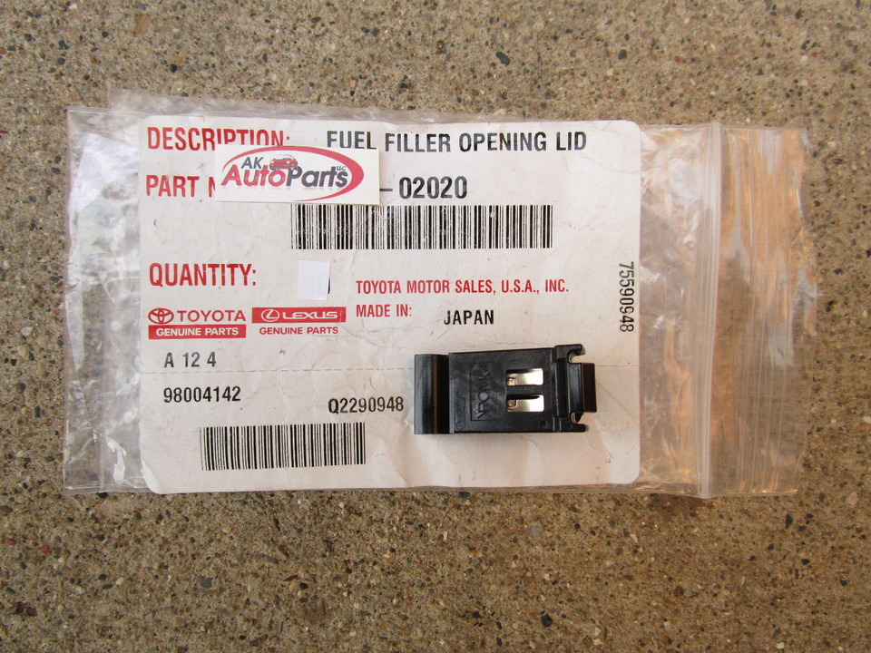 03 - 05 TOYOTA 4RUNNER FUEL DOOR COVER RELEASE SPRING CLIP QTY 1 OEM ...