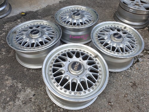 JDM Work Ewing Mesh Wheels | 16" | 5x114.3 | 7" | Type R | ITR CTR EK9 ...