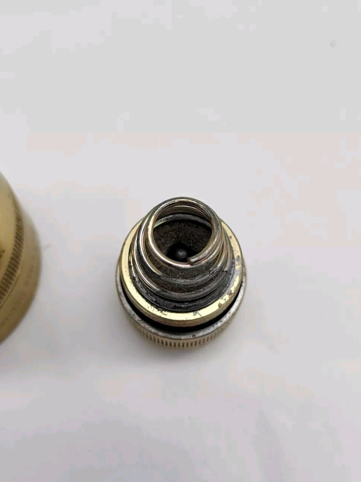 Vintage 1987-1990 Gold Anodized Mag-Lite 2C Flashlight with Serial ...