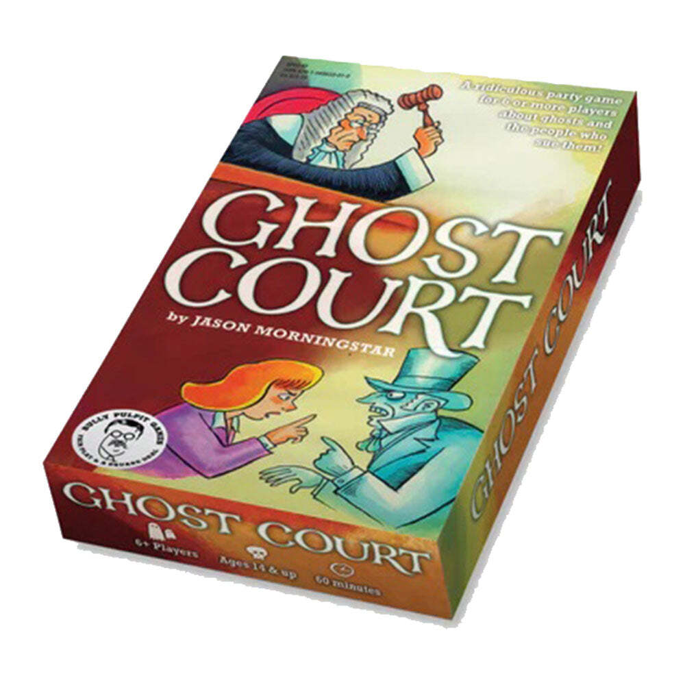 Ghost Court Card Game - LatestBuy 9781945633010 | eBay