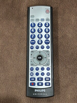 Philips Universal Remote Control TV VCR DVD CL035A Tested | eBay