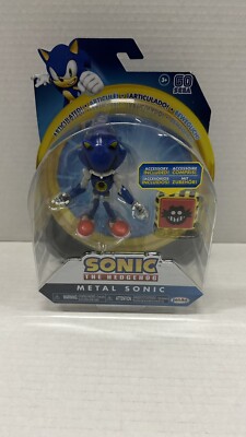 Sonic The Hedgehog Metal Sonic Action Figure Trap Spring Box Jakks ...