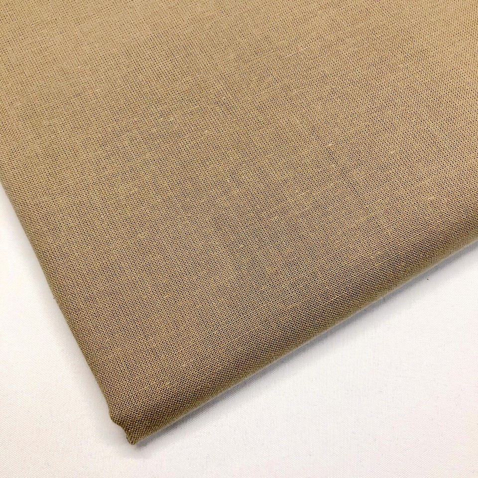 `100% Pure Cotton Solid Plain Coloured Craft Fabric over 50 Colours ...