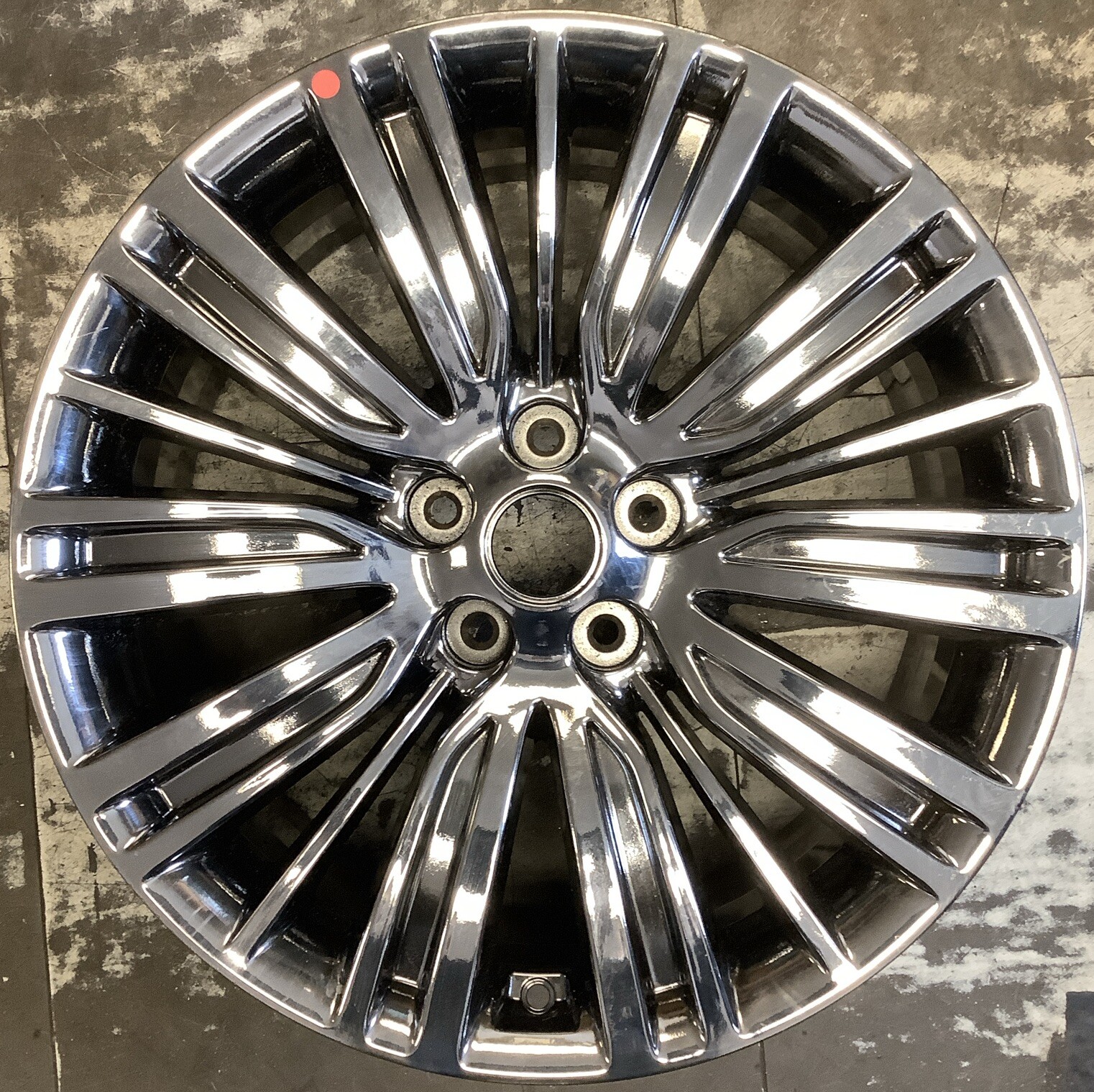 Kia Cadenza 2014 2015 2016 74703 aluminum OEM wheel rim 19 x 8 PVD | eBay