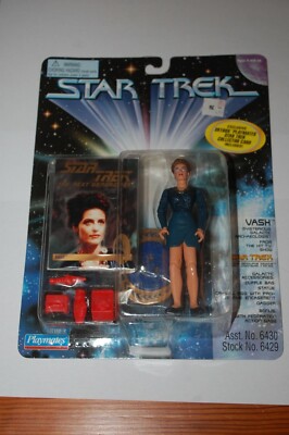 Vash-Star Trek Deep Space Nine-MOC Low Number | eBay