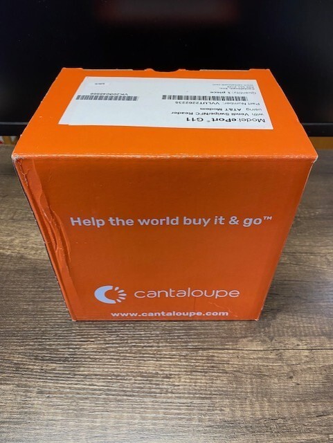 Cantaloupe ePort G11, Vendi Swipe/NFC Reader, Cashless Kit, VK200048895 ...