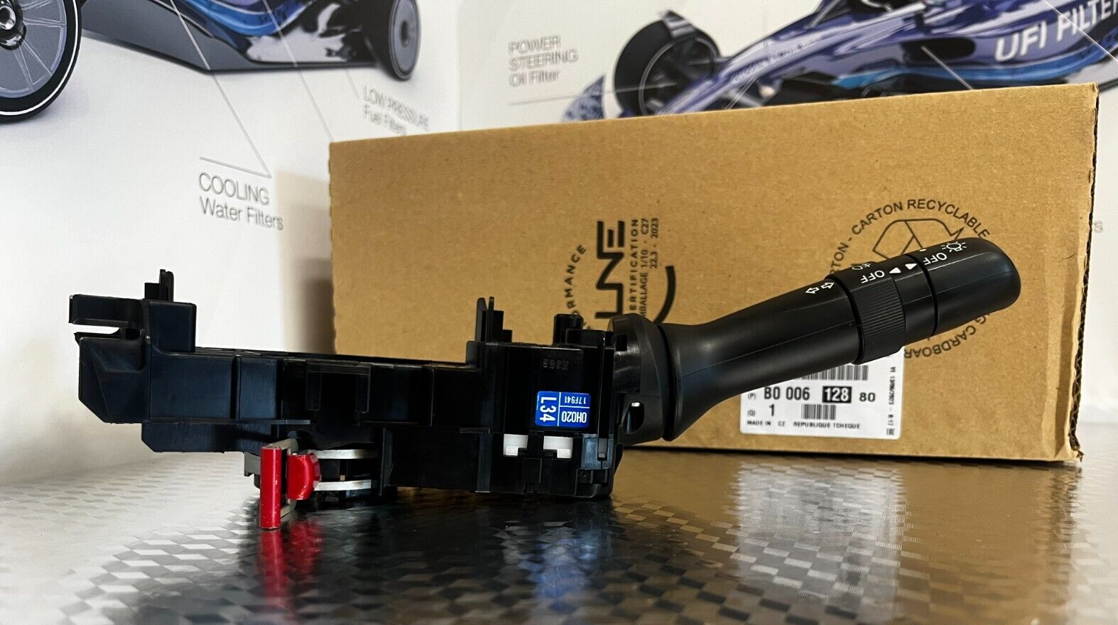 genuine TOYOTA AYGO PEUGEOT 107 CITROEN C1 GENUINE INDICATOR LIGHT ...