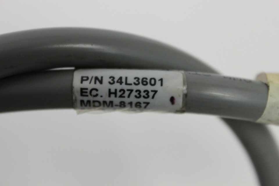 IBM 34L3601 3494 PCC J18 TO B18 SEQ CARD J03 CABLE ASSEMBLY | eBay