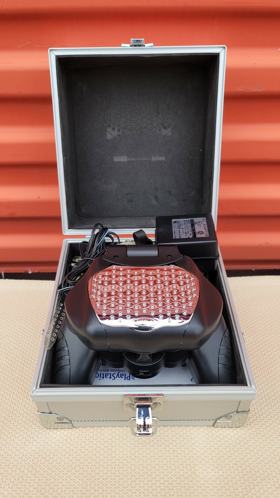 Intec Sony Playstation PS2 Controller w/Screen PS2-7050-A Powers On ...