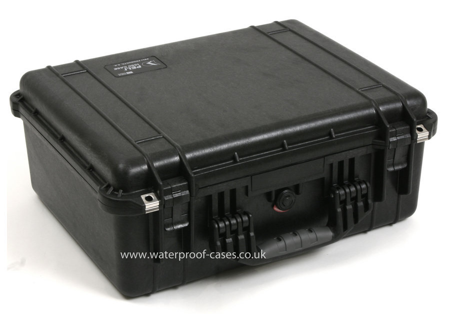Peli 1550 Case Pelicase No Foam Include Black for sale online | eBay UK