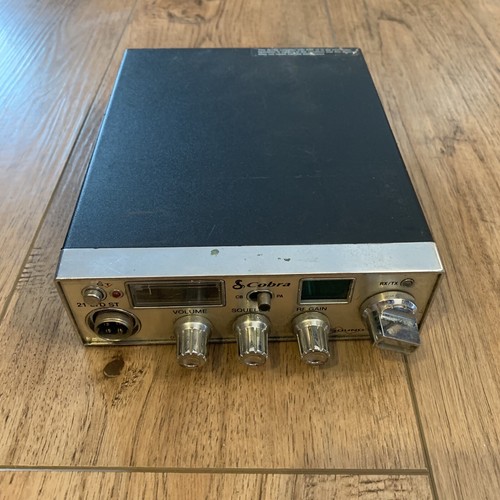 cobra soundtracker 21 ltd st cb radio Untested | eBay