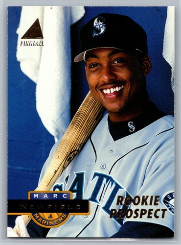 Marc Newfield 1994 Pinnacle Rookie Prospect BASEBALL #250 Seattle ...