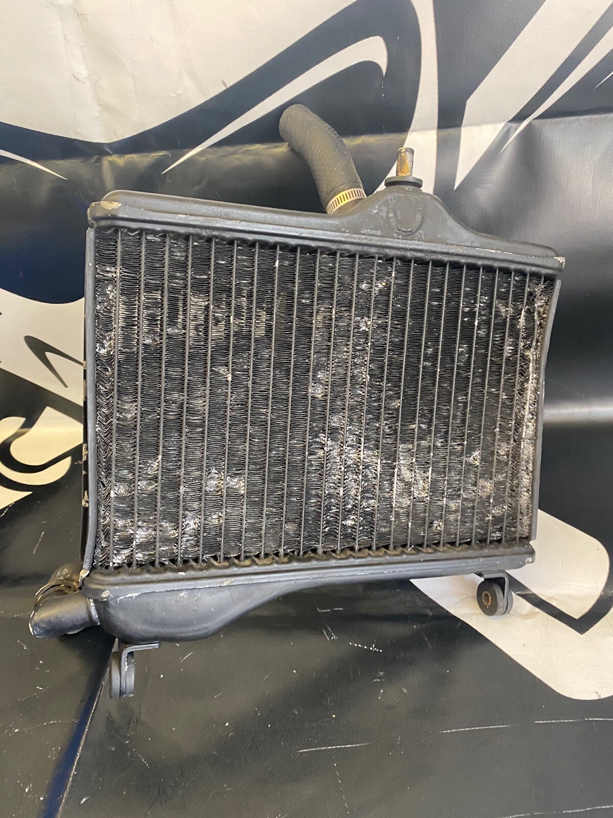 Yamaha RD350LC2 RD 350 LC 2 YPVS Radiator Cooler Rad Hoses | eBay UK