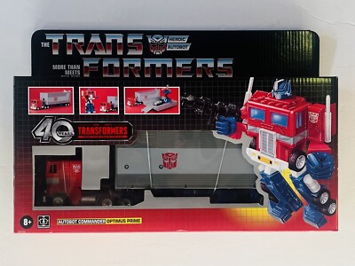 Transformers G1 Retro OPTIMUS PRIME Reissue Sealed 40th Anniversary | eBay