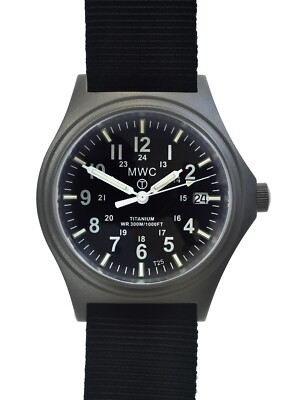 MWC G10 300m | Titanium | Quartz | Sapphire Crystal | Date | 1224hr ...