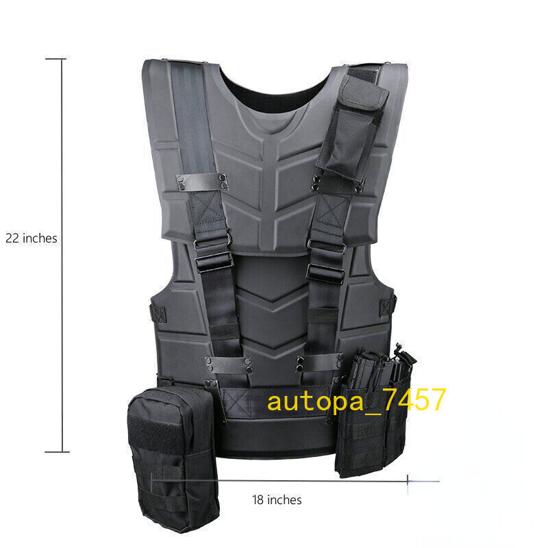 Anime Starship Troopers Cosplay Tactical Vest Turtle Shell Combat ...