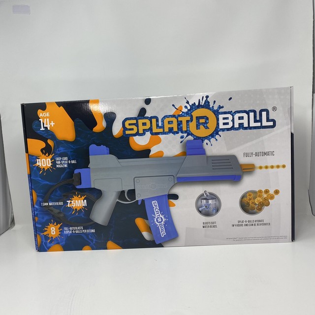SplatRball 950004 SRB400-SUB Gel Ball Water Bead Blaster Gun Kit for ...
