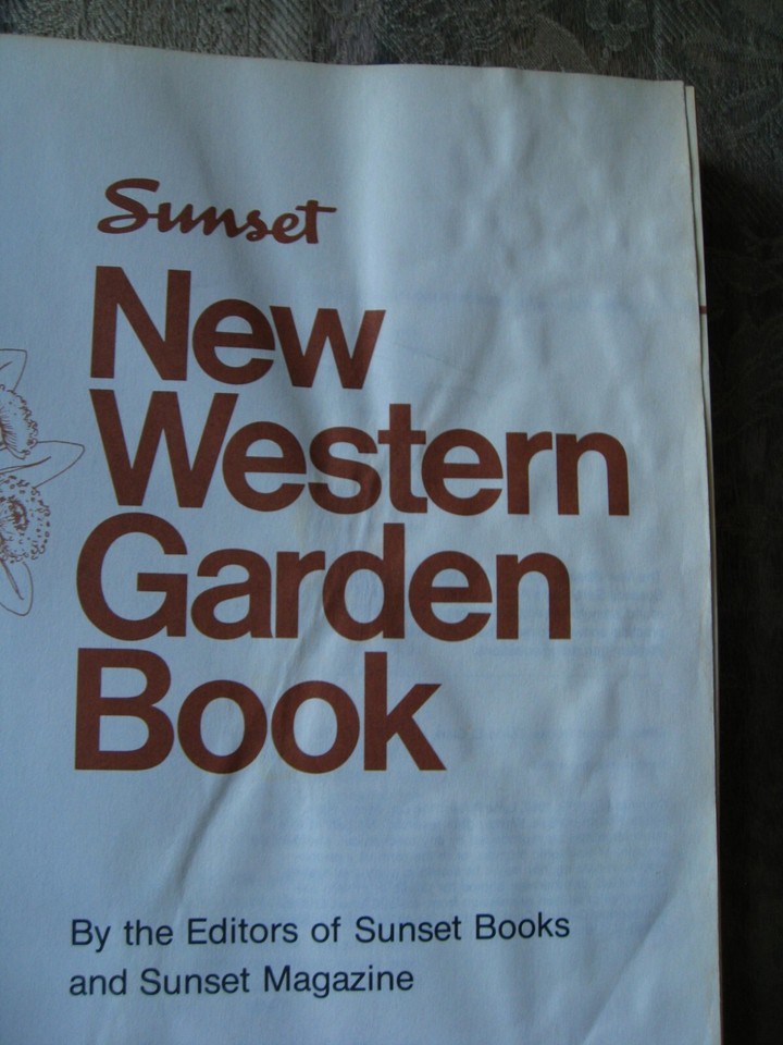 Sunset Books - New Western Garden Book - 1984 | eBay