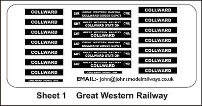 STATION NAMES Pre British Railways Your Choice of Name LMS LNER GWR SR ...
