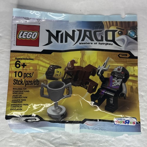 New Sealed LEGO Ninjago 5002144 TRU Exclusive Dareth vs. Nindroid ...