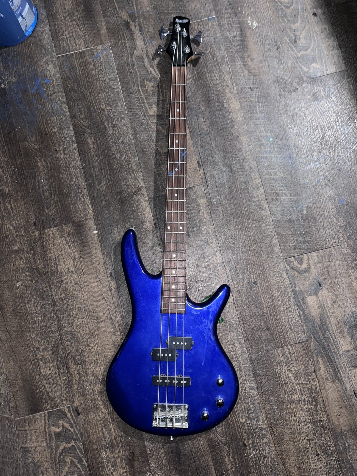 Ibanez 4 String Electric Bass Guitar | eBay