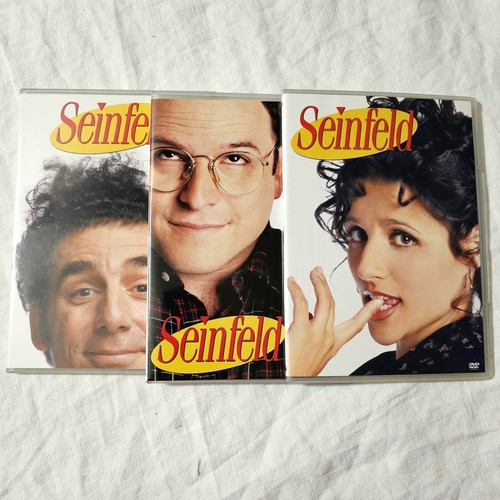Seinfeld Season 2 (DVD, 2004 3-Disc Set) Jerry Seinfeld | eBay