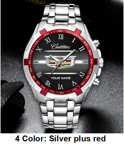 Customize Watch, Cadillac Car lovers, High Quality, Japan Quartz ...