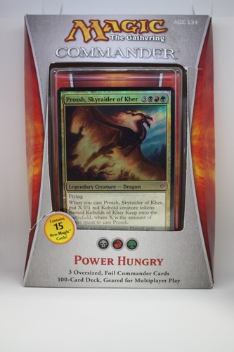 MTG Commander Power Hungry 2013 *Sealed* Magic The Gathering | eBay