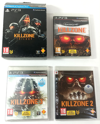 Playstation 3 PS3 Game Killzone Trilogy Complete Fast Shipping And Tracking | eBay