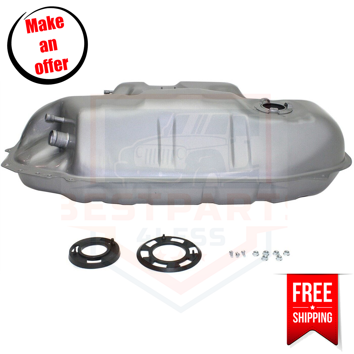 JC Whitney Fuel Tank 13.2 Gallon for 98-99 Acura Integra GS, GS-R, LS ...