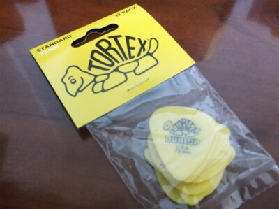 NEW Dunlop Standard Tortex Guitar Picks (12), 418P, .73mm | eBay