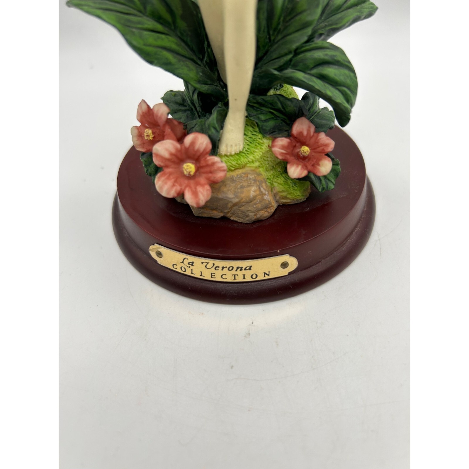 La Verona Collection Fairy With Flowers Figurine 6" | eBay