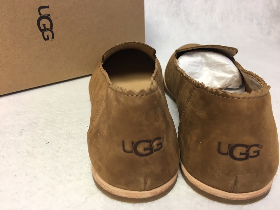 Ugg Australia Vista Driving Moccasin Smoking Flat 1018363 Shoes ...