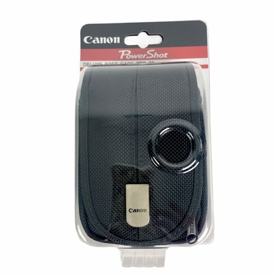Canon PowerShot Camera Carry Soft Case PSC-85 Black New Photography ...