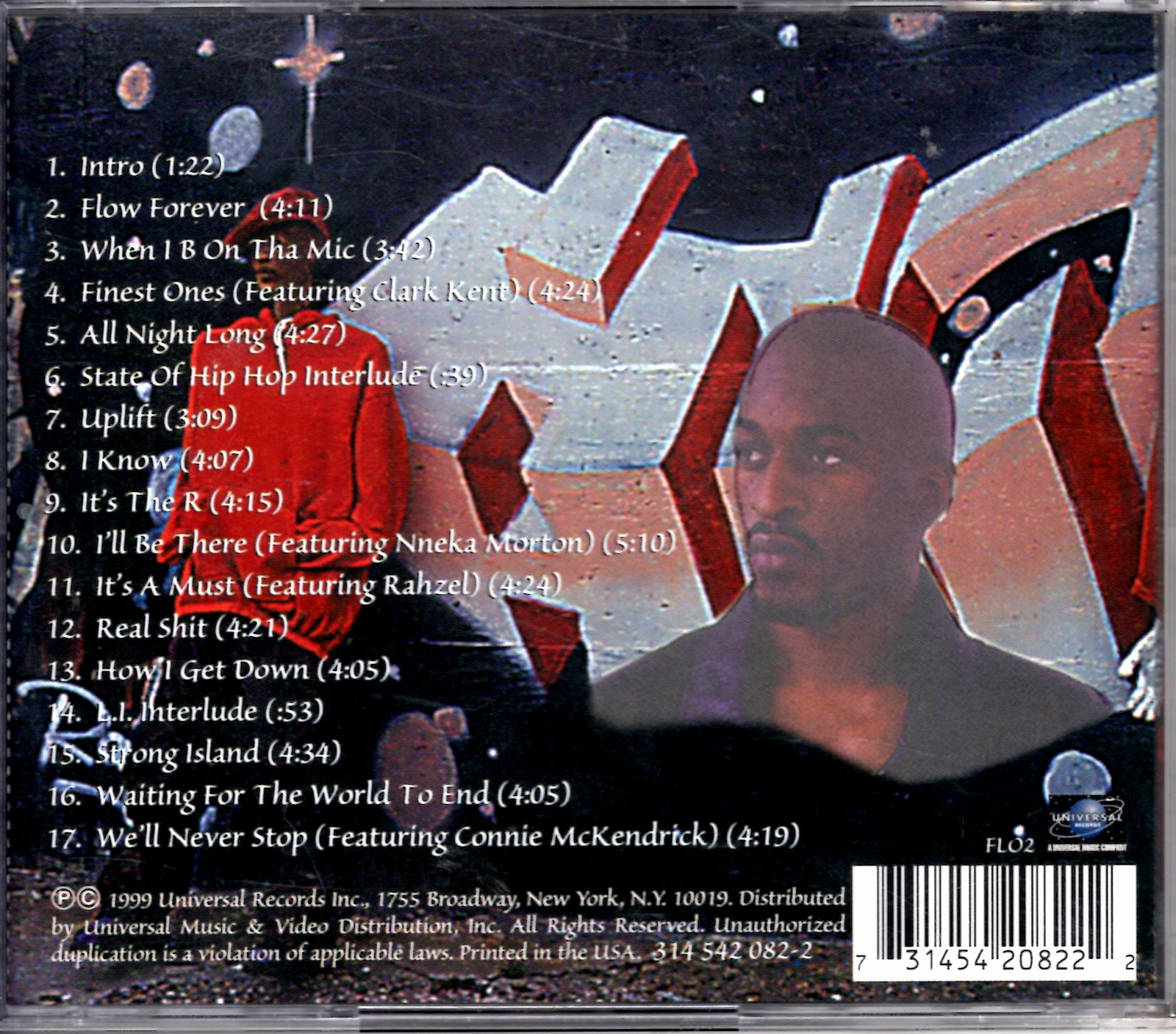 Rakim The Master 1999 OG CD 1st Press Album Rap Hiphop R&B | eBay