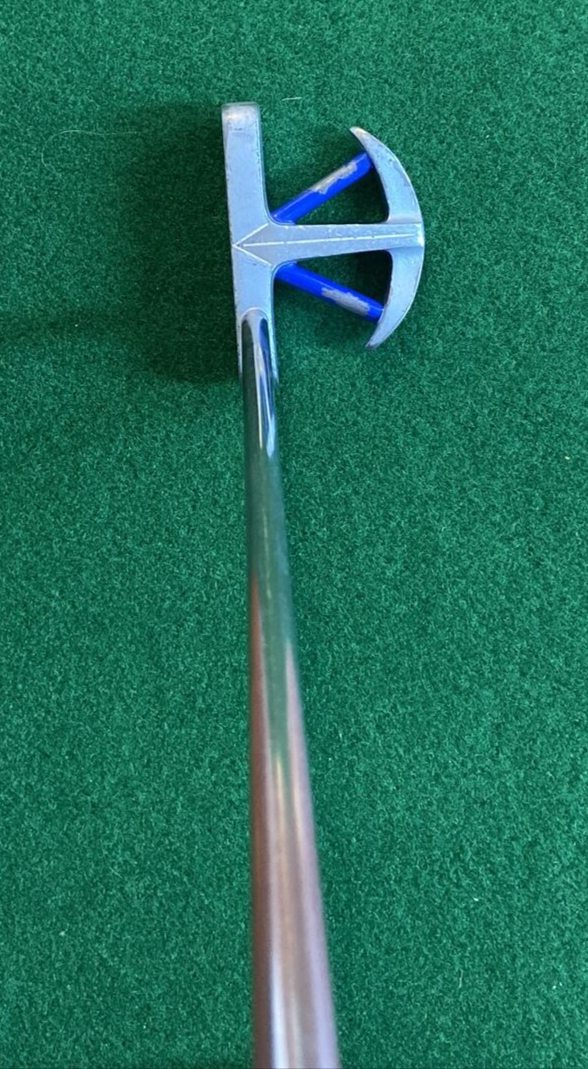 Affinity V Rod VR 1 Stainless Steel Putter ⛳ RH ~34.5" Golf Pride Grip ...