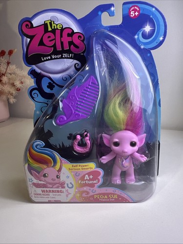 THE ZELFS: SERIES 1 PEGA SUE MEDIUM ZELF MOOSE ENTERPRISE | eBay