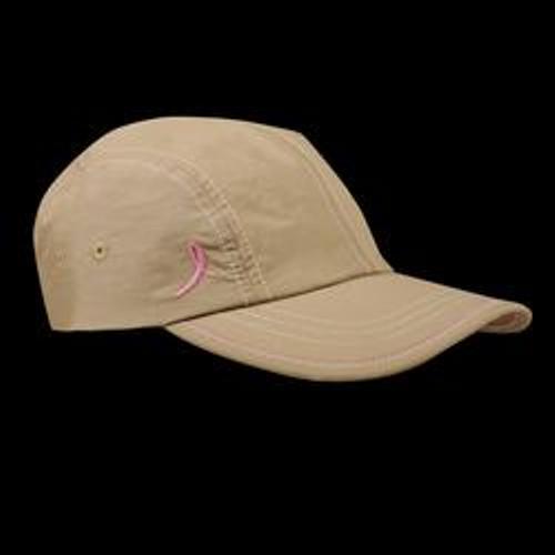 TOTES Ladies Comfor for Cure Hat Microfiber Sunguard Khaki 1-sz Pink ...