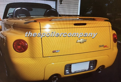 Spoiler For Chevrolet SSR 2003-2006 2-Post Wing Painted 41/WA8555 Only ...