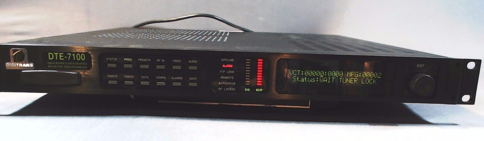 Digitrans DTE-7100 Digicipher II Intergrated Receiver Descramble | eBay