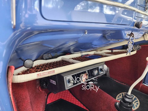 VW Beetle Bug Parcel Tray Bambus Type1 For 1950 - 1979 VW | eBay