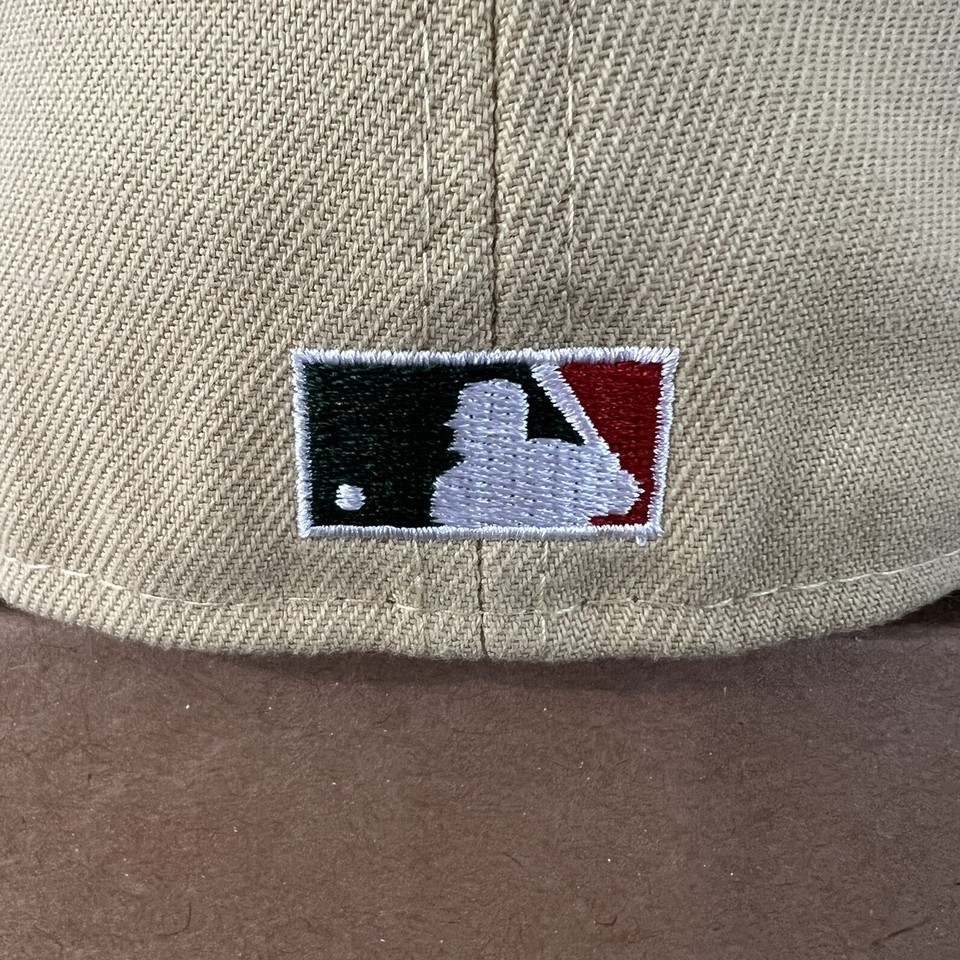 7 1/8 Cap City Arizona Diamondbacks Script Vegas Gold Not Hat Club ...
