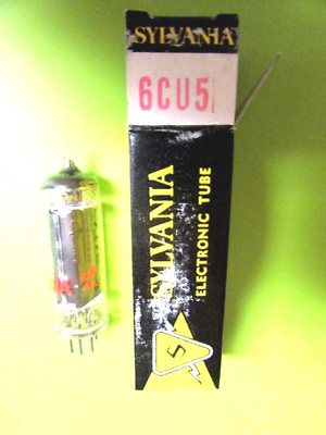 6CU5 SYLVANIA VINTAGE (TUBE), (NEW IN BOX / NEW OLD STOCK). | eBay