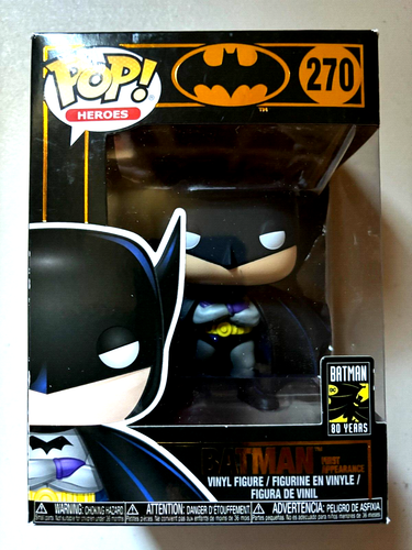 FUNKO POP #270 HEROES BATMAN ANNIVERSARY ISSUE VINYL ACTION FIGURE NIB ...
