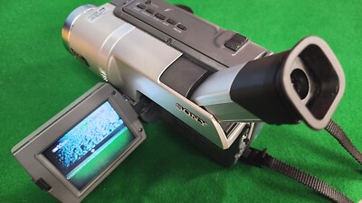 Beautiful Sony Handycam CCD-TRV608 Hi-8 Analog Camcorder 27242600256 | eBay