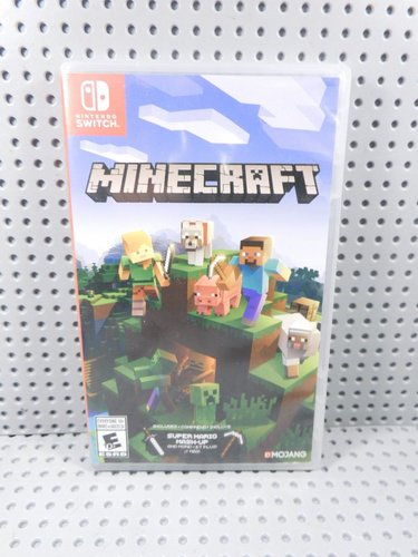 Nintendo Switch Minecraft Super Mario Mach-Up Game in Box (2018) | eBay