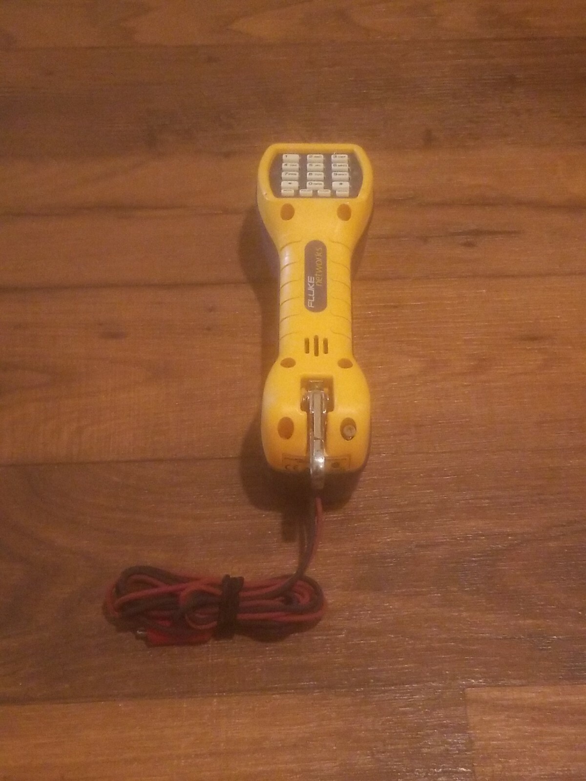 Fluke Networks TS120 Test Phone Set With Alligator Clips for sale ...