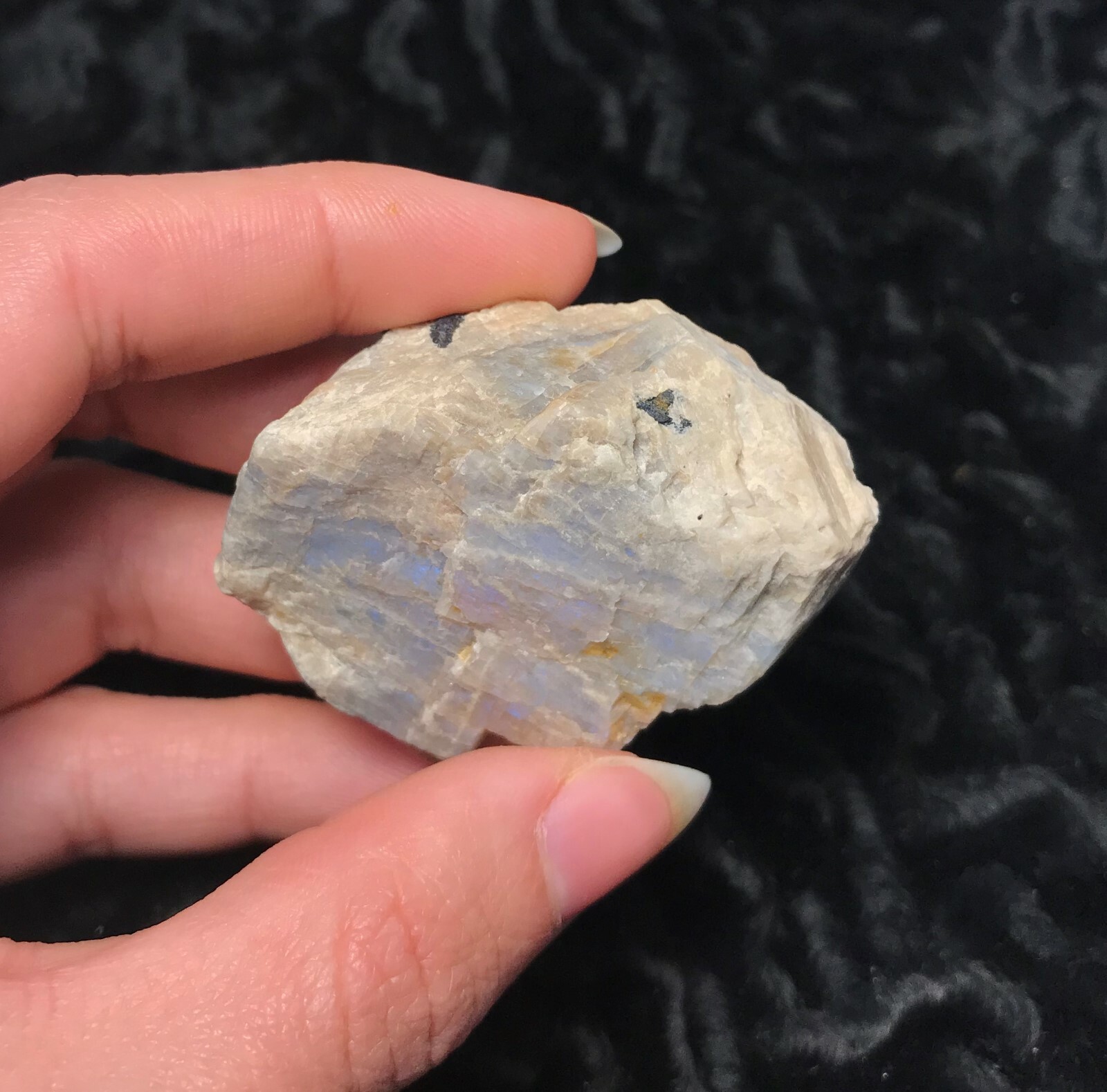 Wisconsin Moonstone 1F133 Wisconsin Crystal Mineral Specimen | eBay