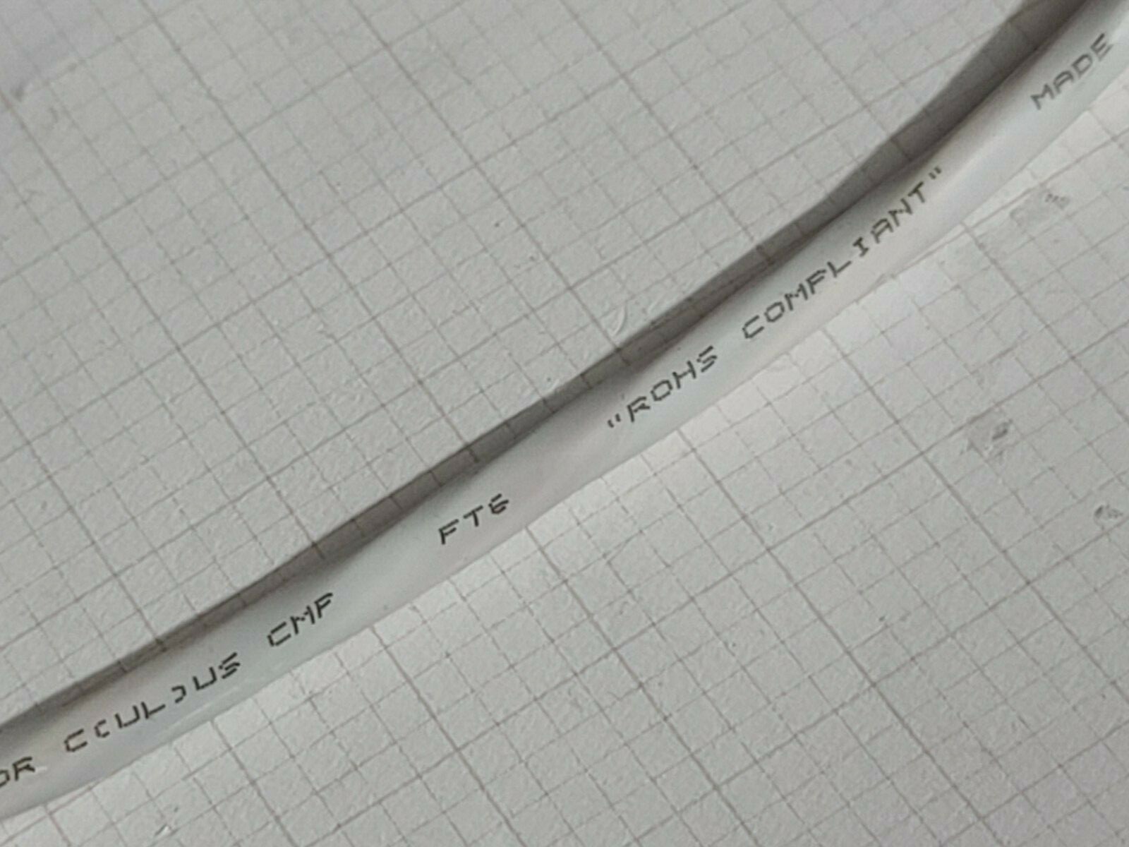 Lake Cable P2212C 22/12C Plenum Control/Communications Cable CMP White /50ft | eBay